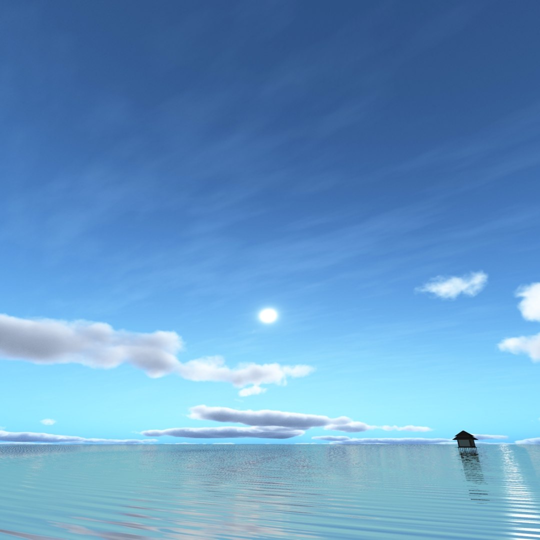 Sky Clouds 3d 3ds