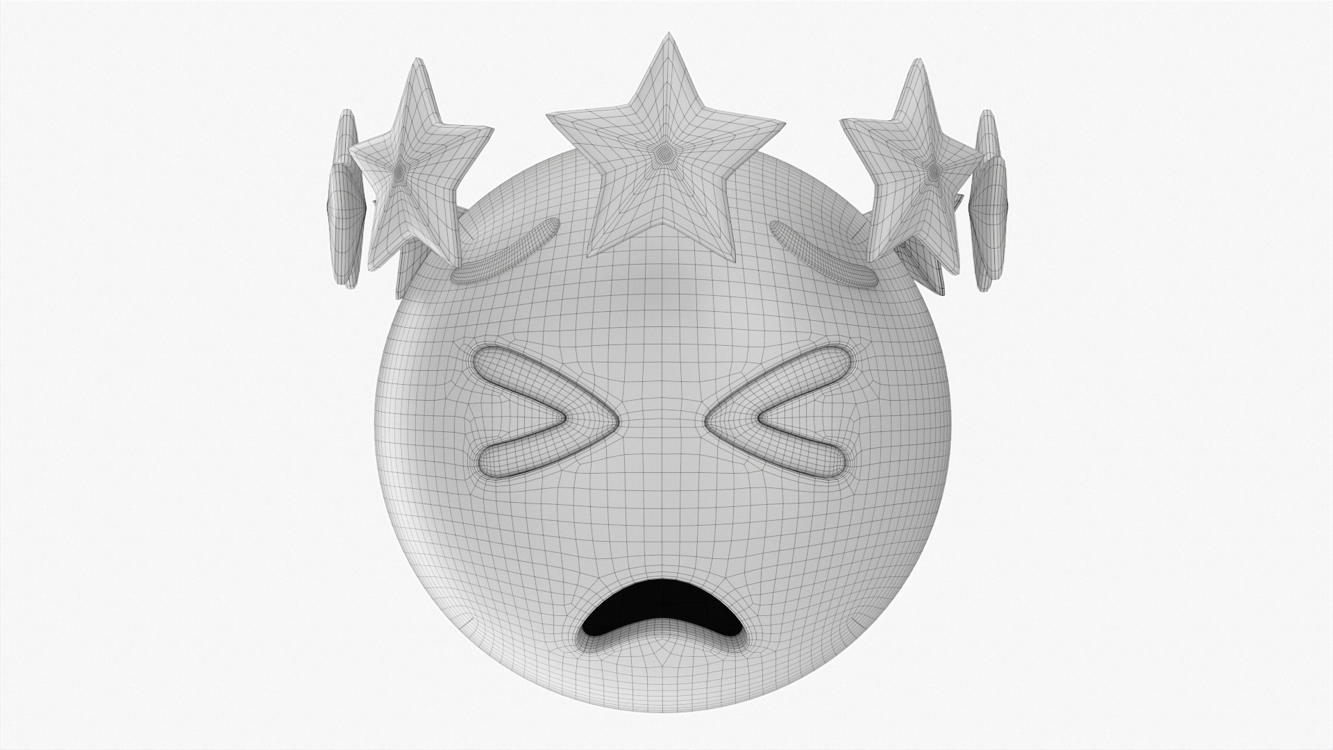 3D Emoji Pack V4 076-100 - TurboSquid 1825440