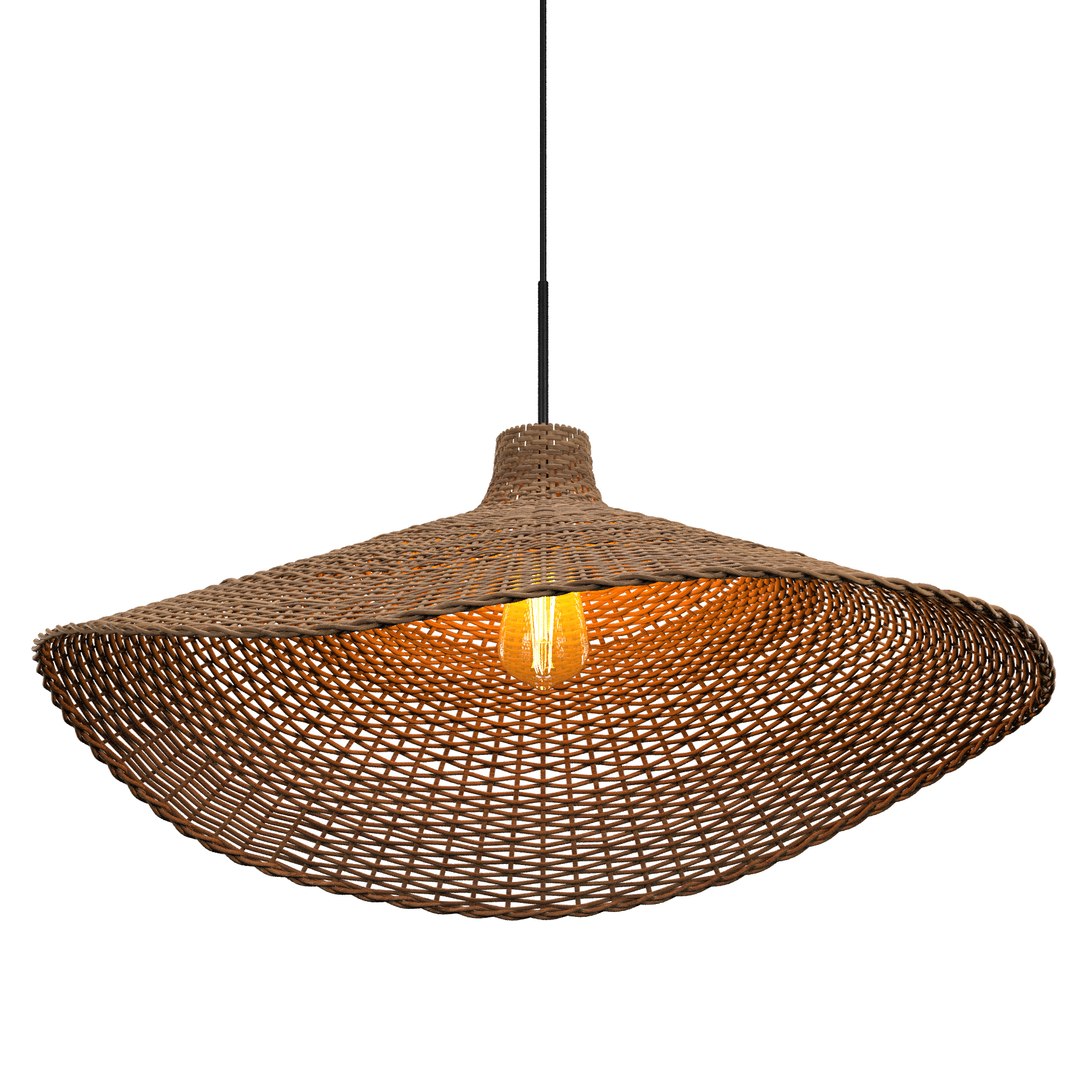 Callie Woven Pendant Model - TurboSquid 2062037