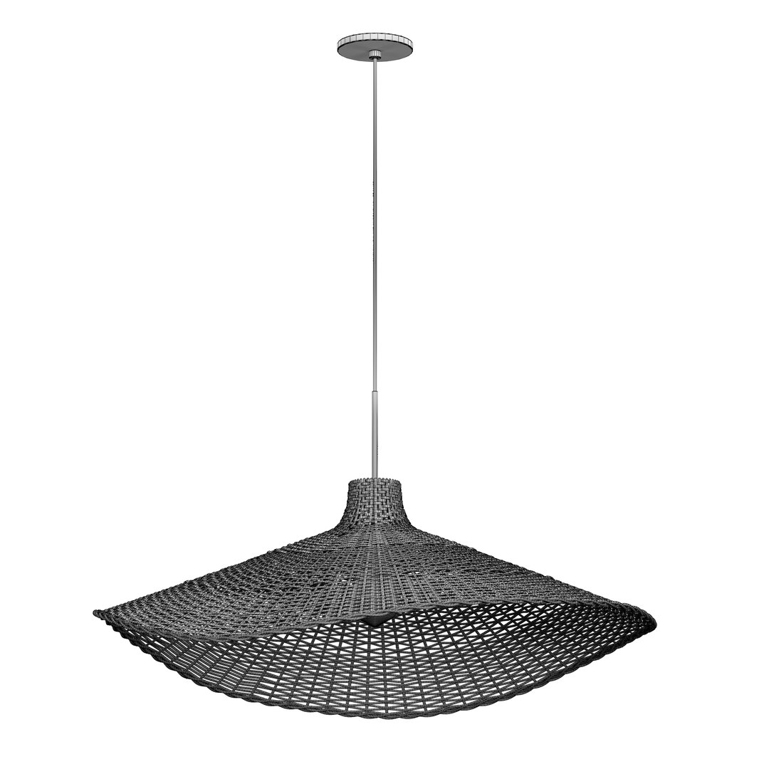 Callie Woven Pendant Model - TurboSquid 2062037