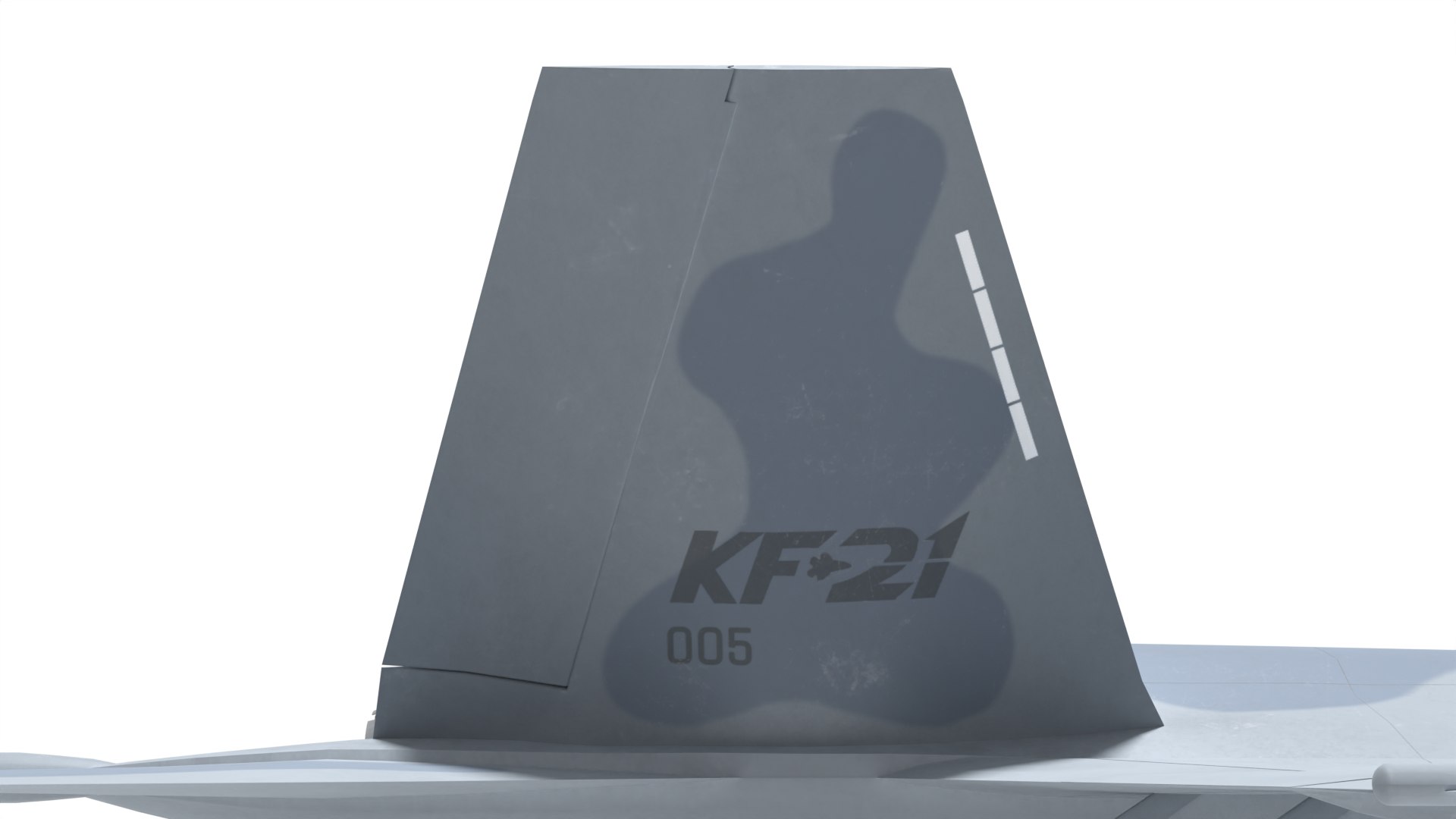 KF-21 Unit 5 Model - TurboSquid 2251001