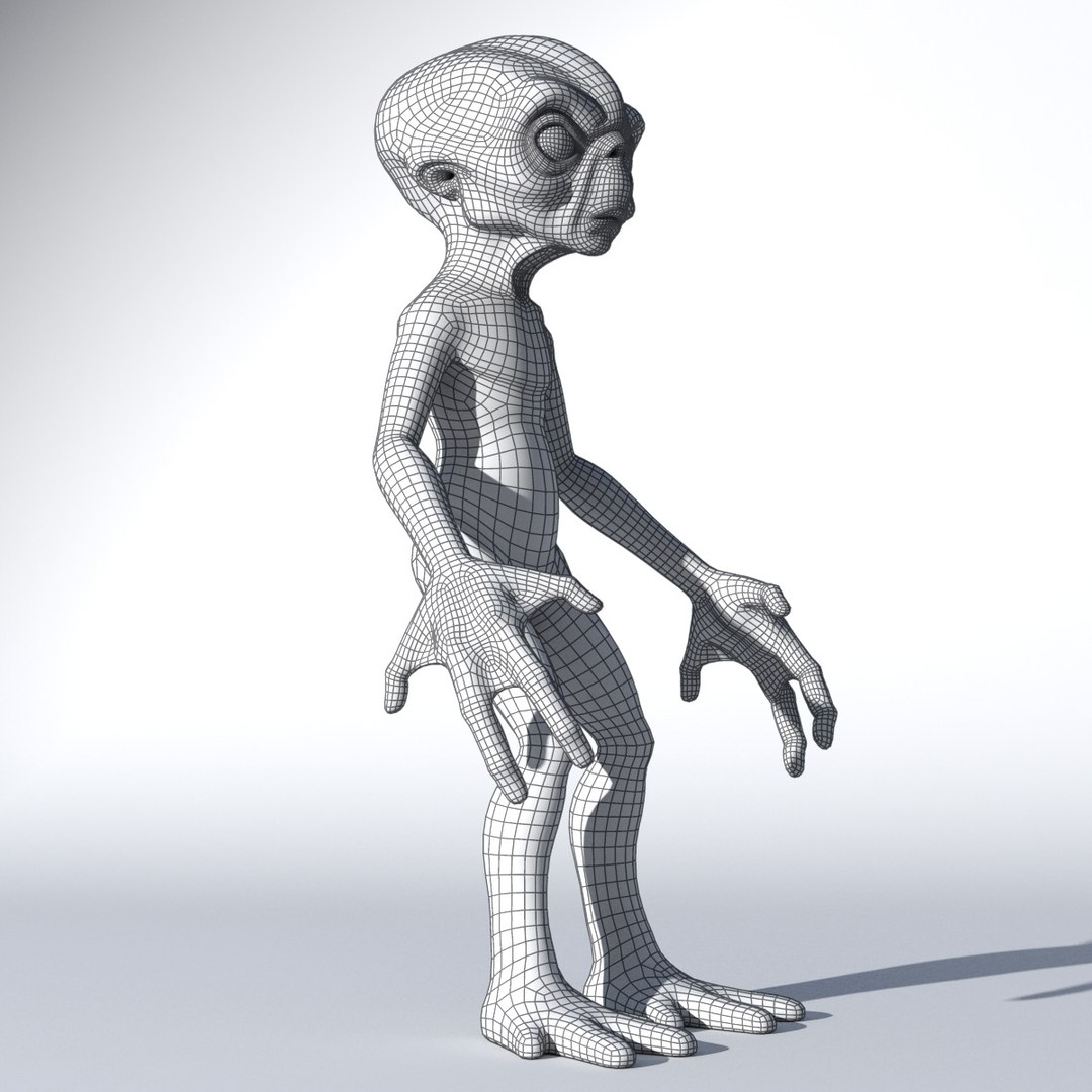 Maya Alien