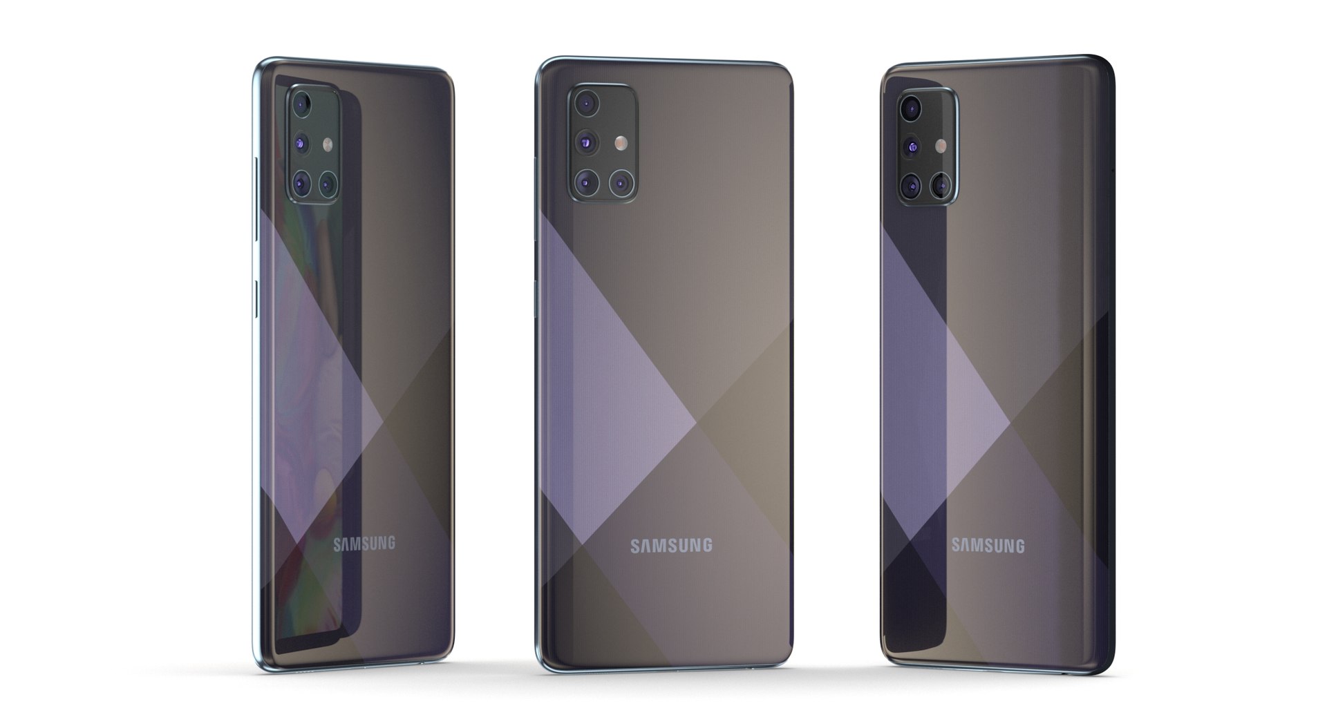 Colors samsung galaxy a71 3D model - TurboSquid 1523360