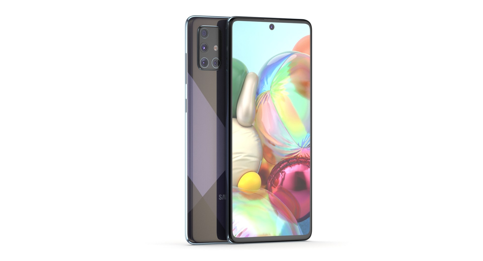 Colors samsung galaxy a71 3D model - TurboSquid 1523360