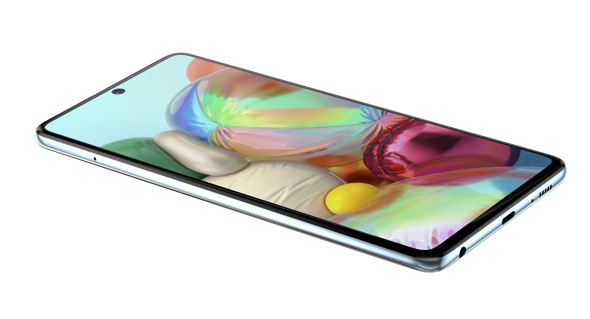 Colors samsung galaxy a71 3D model - TurboSquid 1523360