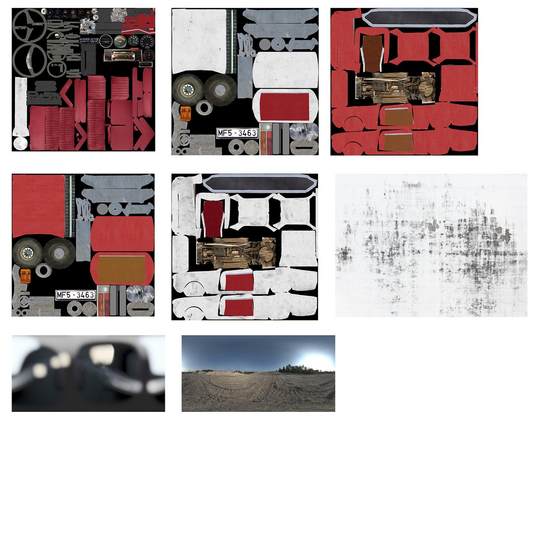 Max Opel Rekord Vintage Car