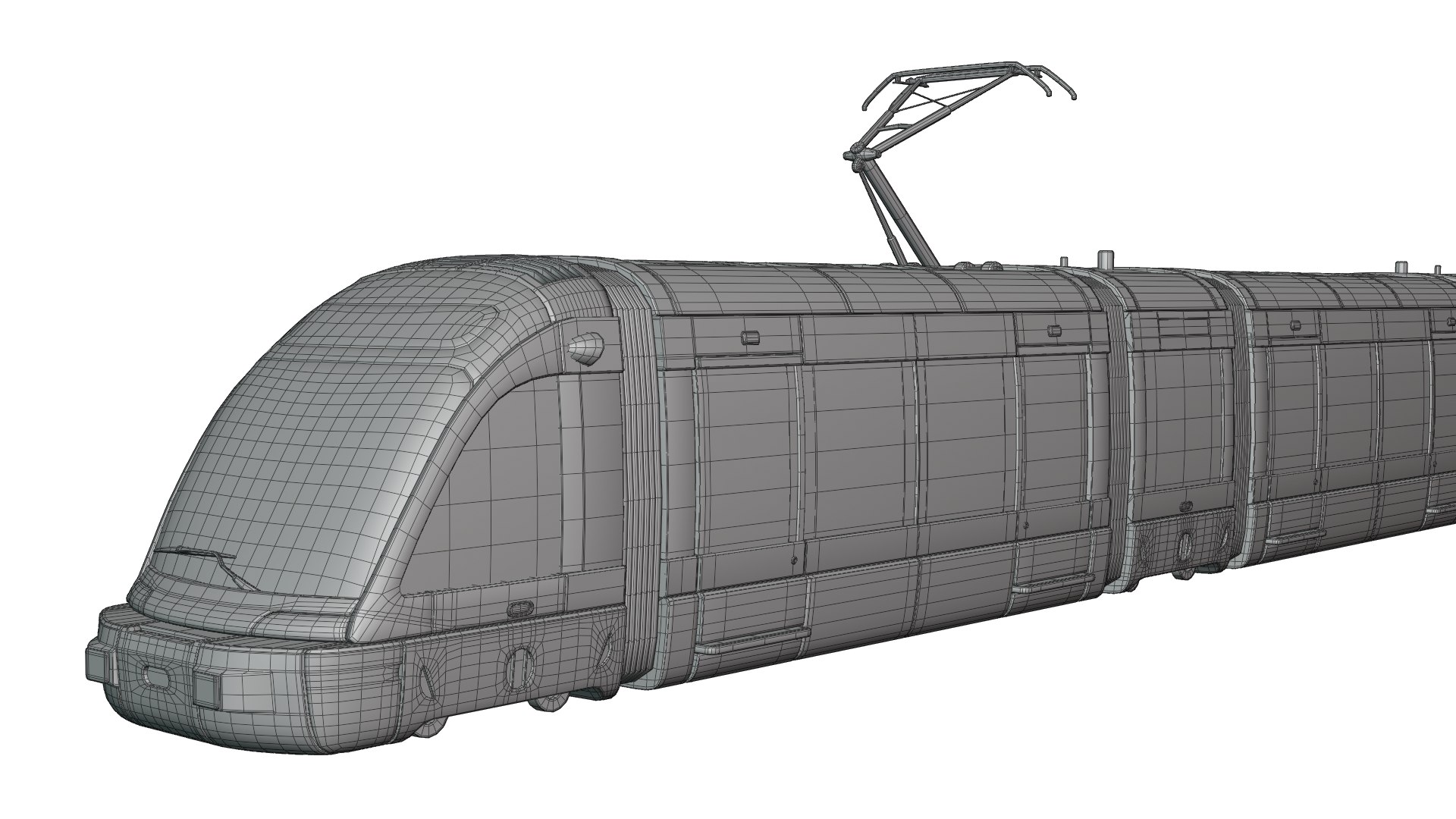Porto Metro Train Model - TurboSquid 2192240