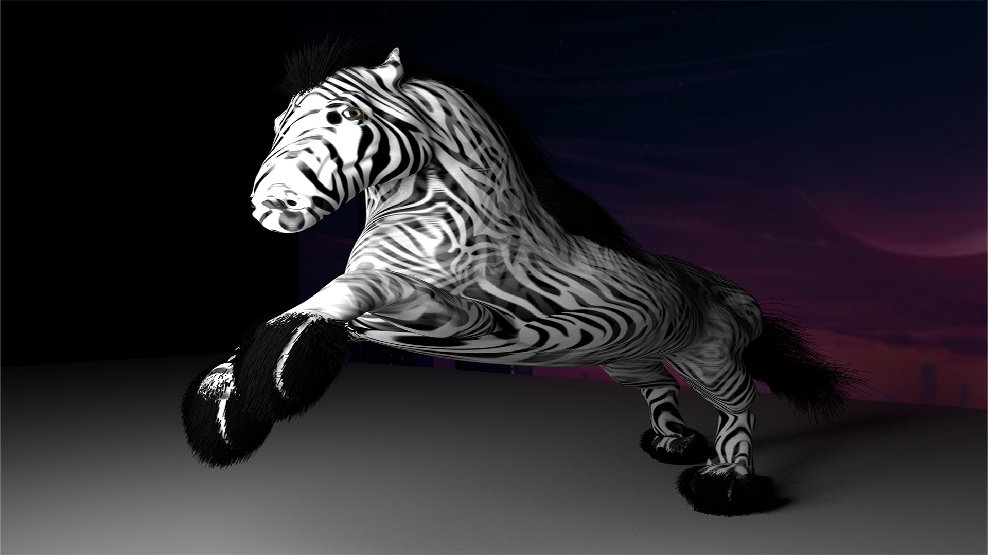 3D Model Zebra - TurboSquid 2260144