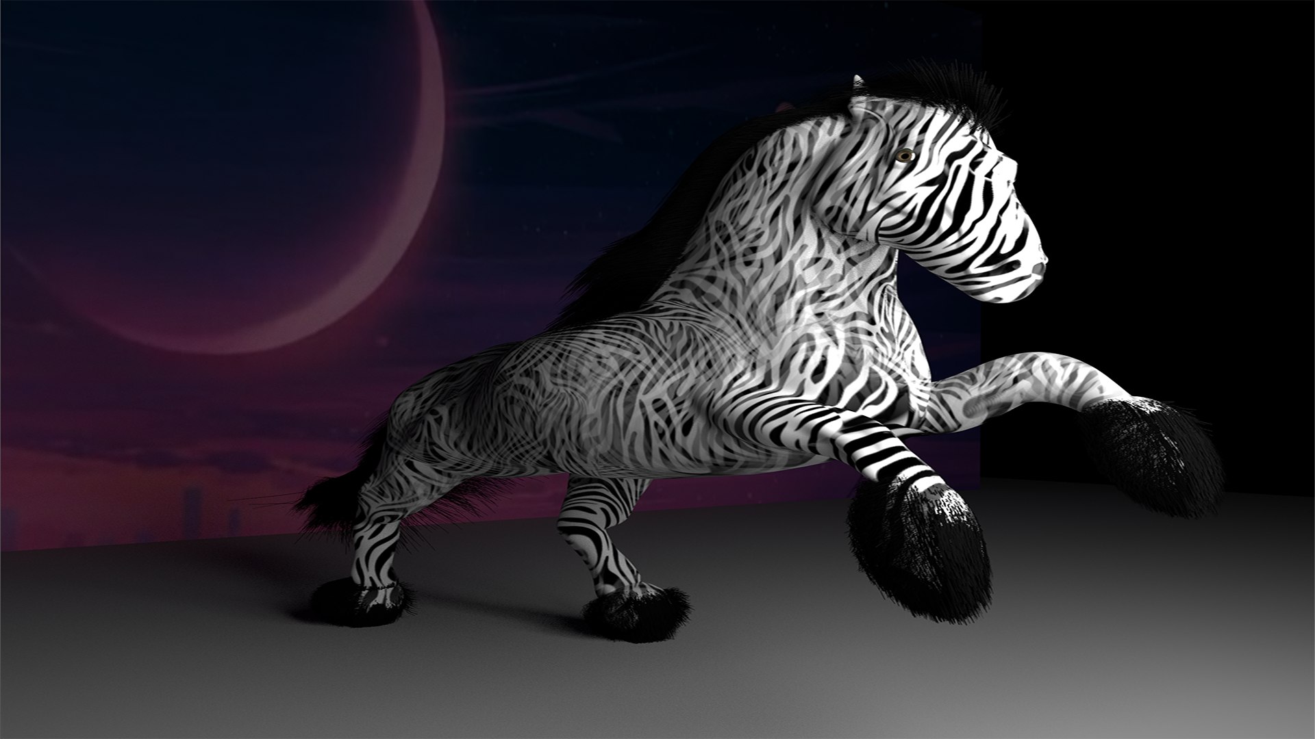3D Model Zebra - TurboSquid 2260144