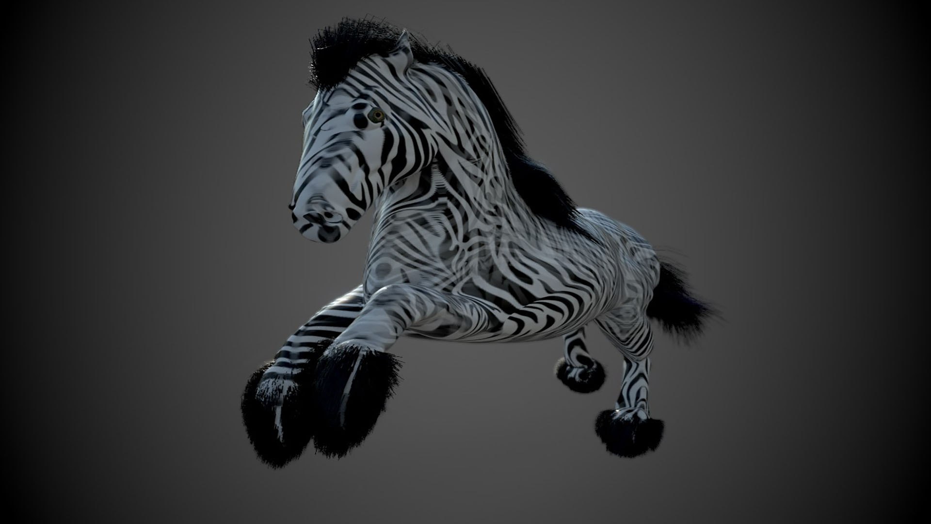 3D Model Zebra - TurboSquid 2260144