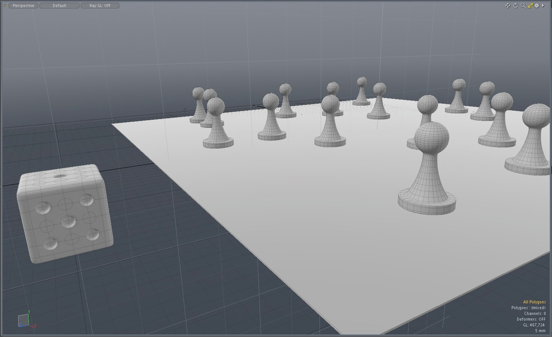 3D Ludo Model | 1148753 | TurboSquid