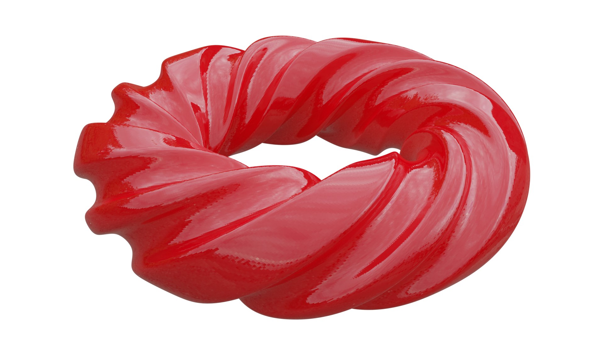 Twisted Balls And Torus Set 3D Model - TurboSquid 2351642