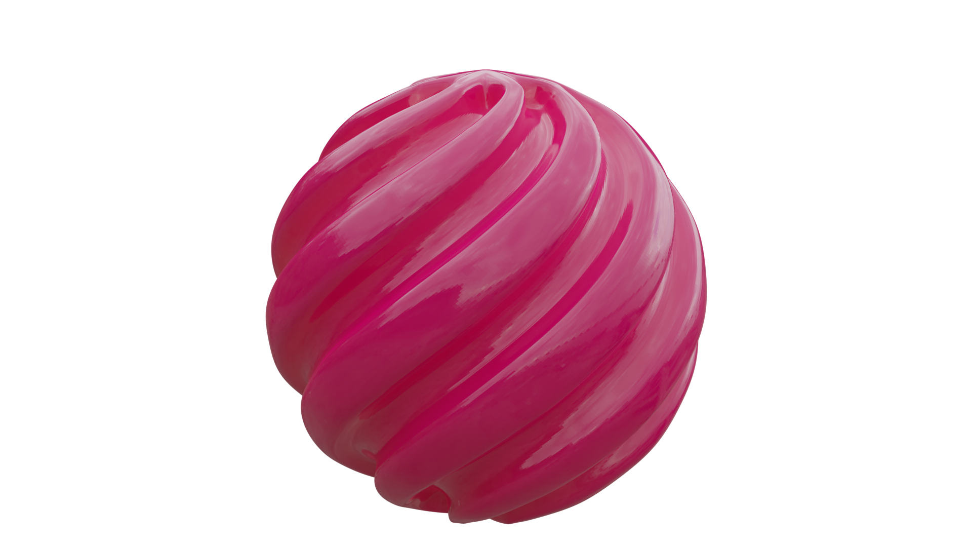 Twisted Balls And Torus Set 3D Model - TurboSquid 2351642