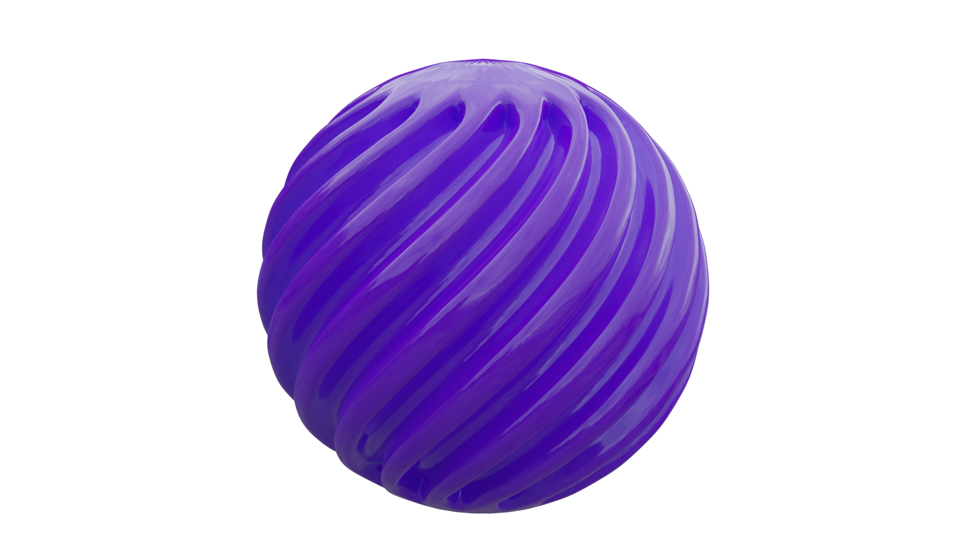 Twisted Balls And Torus Set 3D Model - TurboSquid 2351642