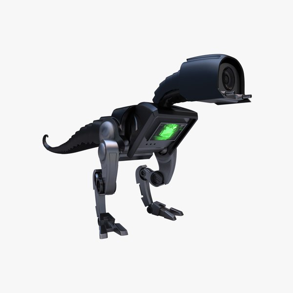 modelo 3d Dinorobot - TurboSquid 1072139