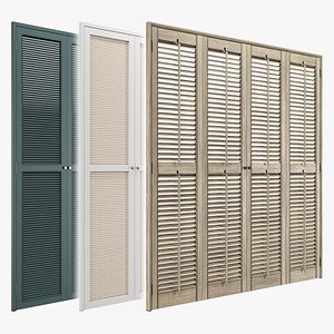 Collection Shutter 3D Models for Download | TurboSquid