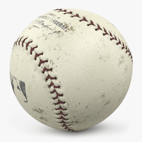 Baseball Ball 8K PBR Textures Modelo 3D - TurboSquid 1912986