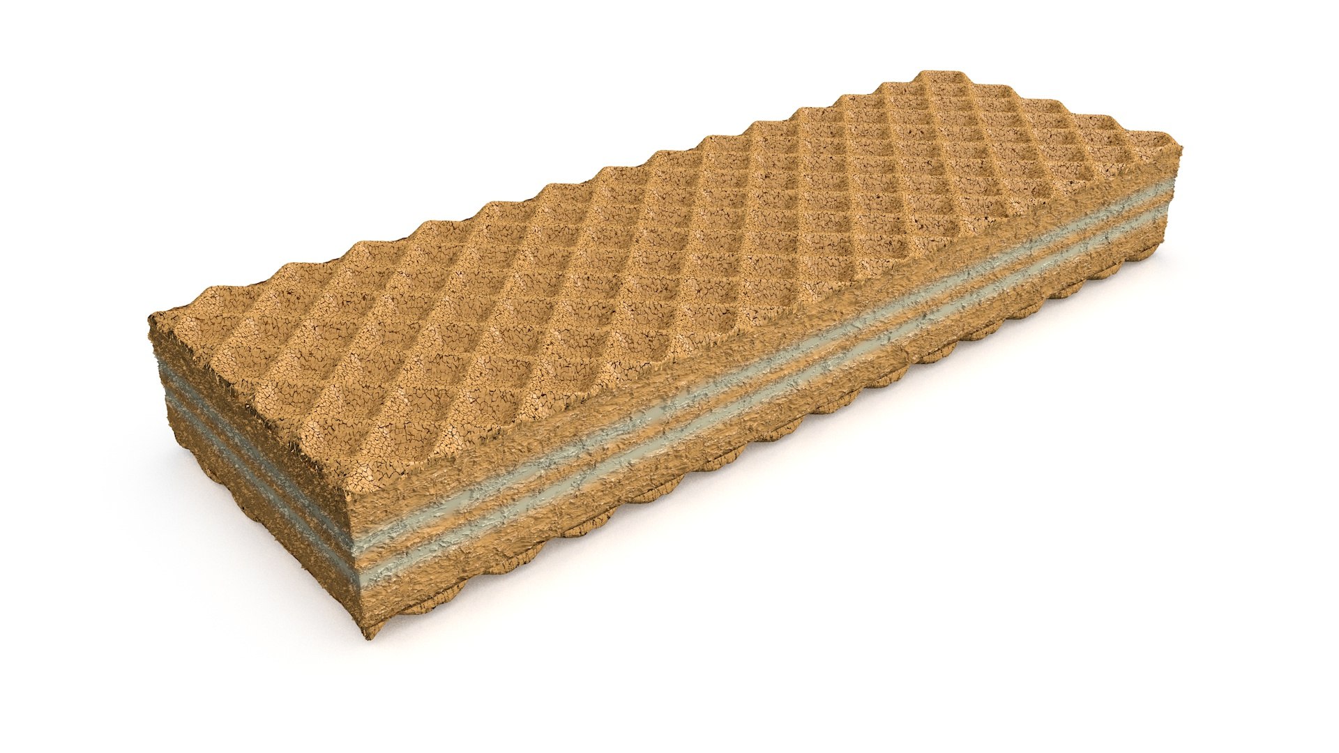 Food Wafer 3D Model - TurboSquid 1498037