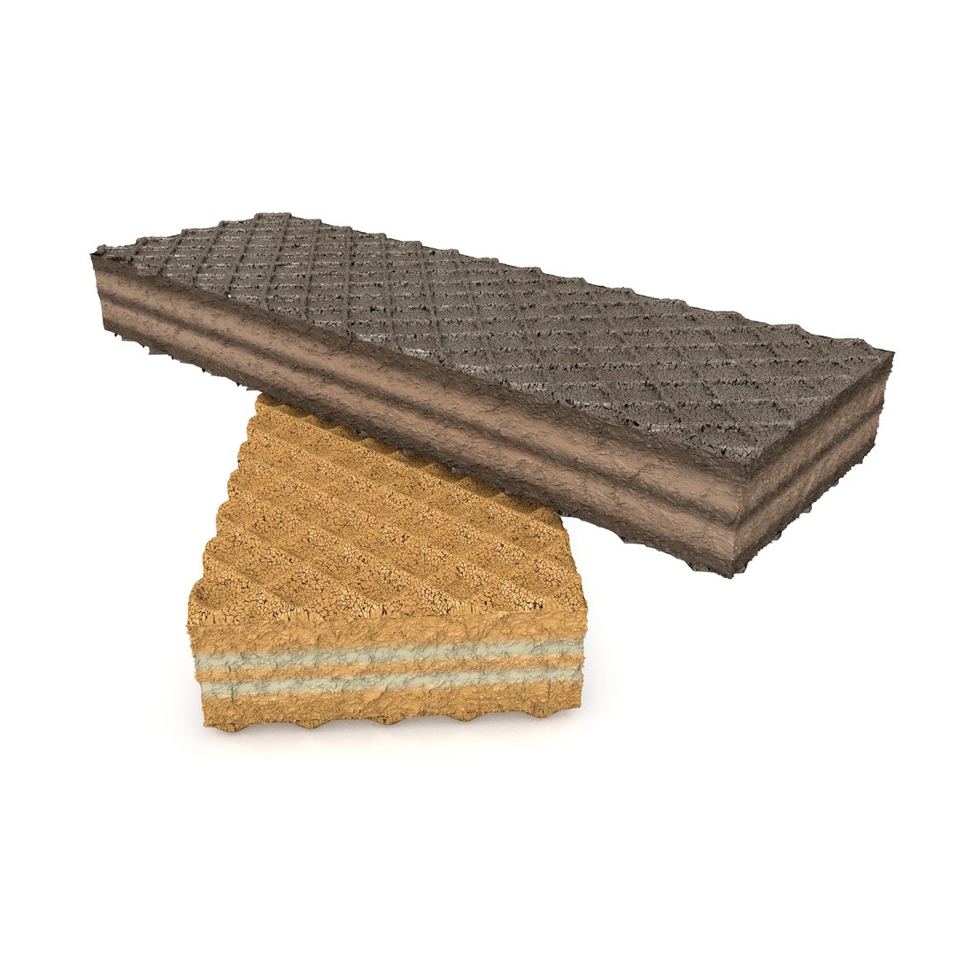 Food Wafer 3D Model - TurboSquid 1498037