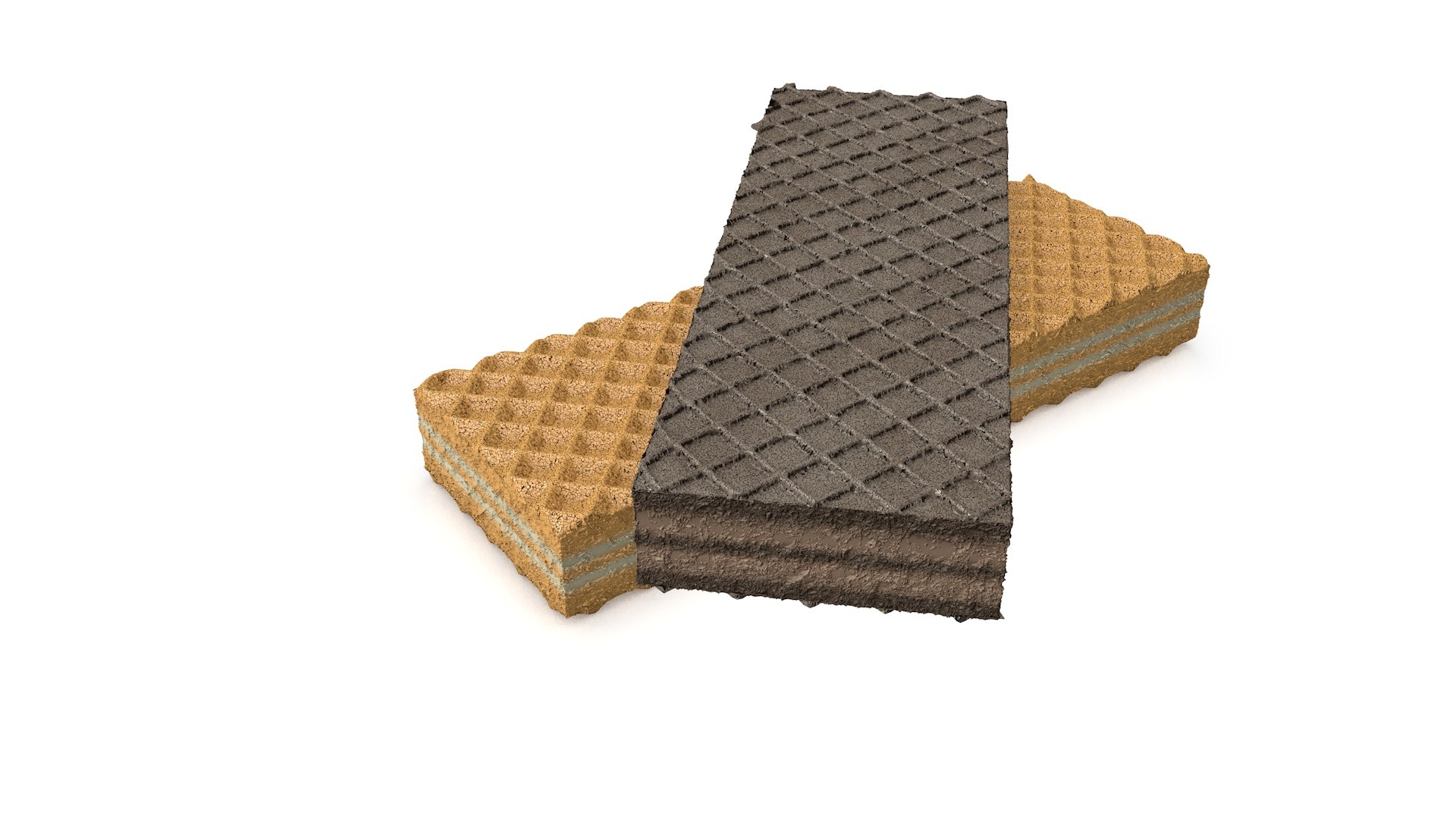 Food Wafer 3D Model - TurboSquid 1498037