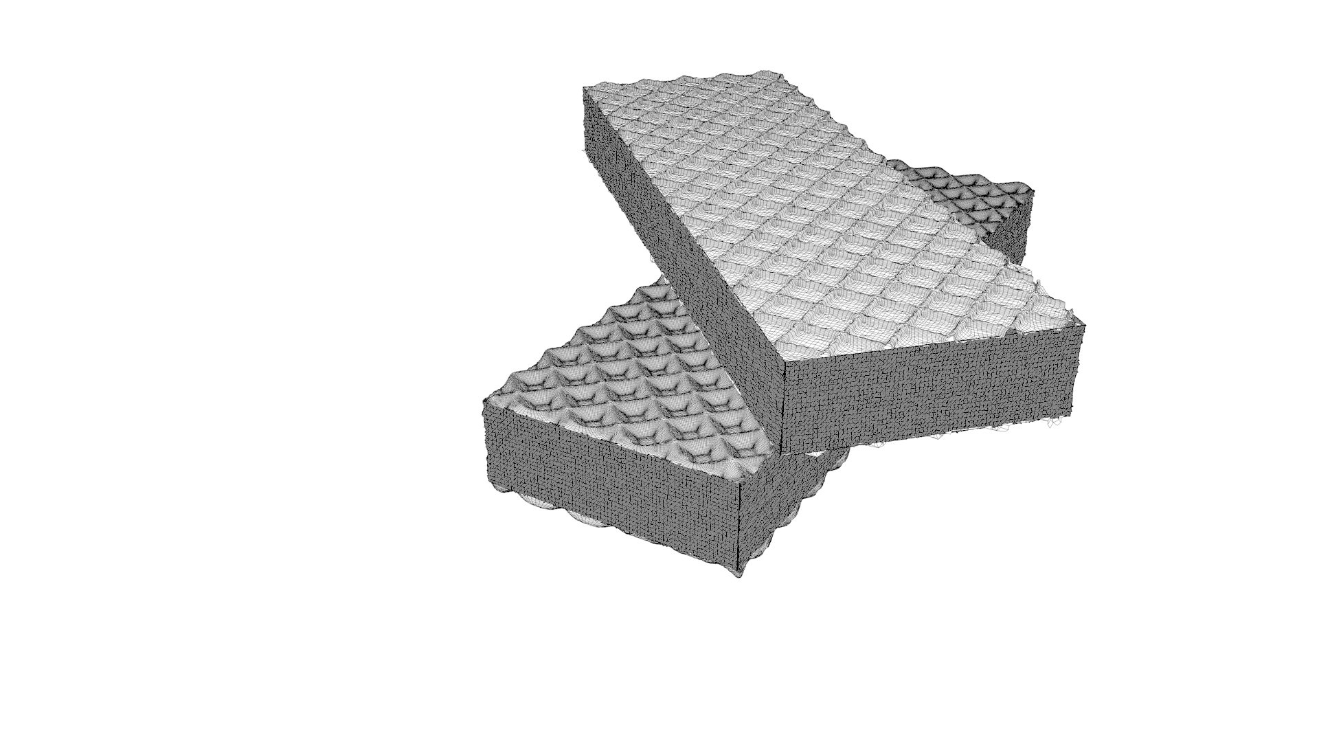 Food Wafer 3D Model - TurboSquid 1498037