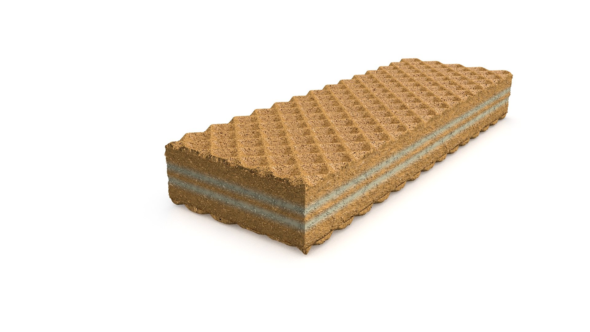 Food Wafer 3D Model - TurboSquid 1498037