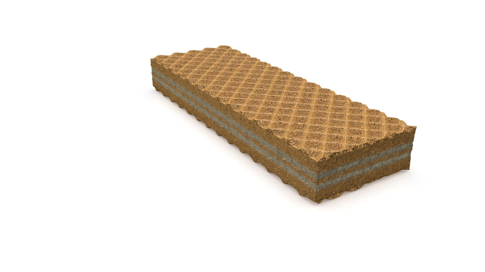 Food Wafer 3D Model - TurboSquid 1498037