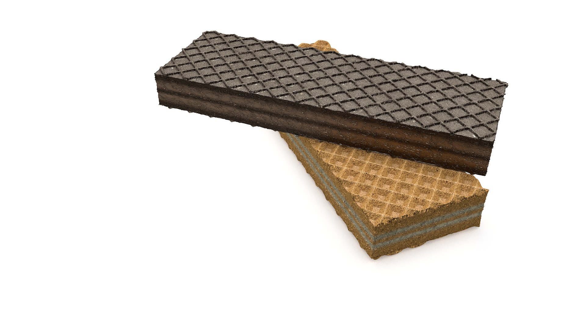 Food Wafer 3D Model - TurboSquid 1498037