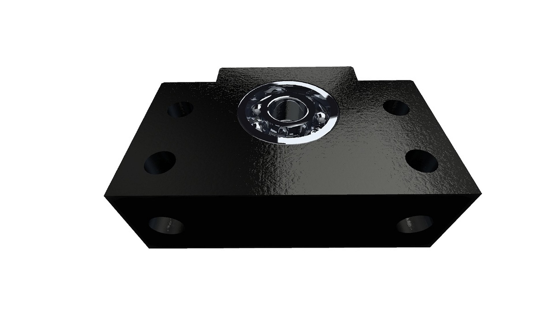 The Bearing Housings Of The BF10 3D Model - TurboSquid 2009946