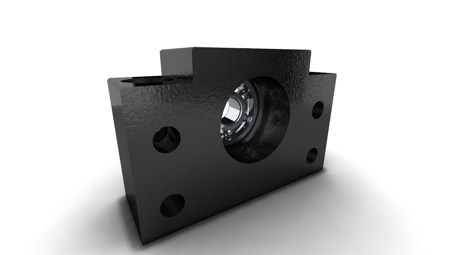 The Bearing Housings Of The BF10 3D Model - TurboSquid 2009946