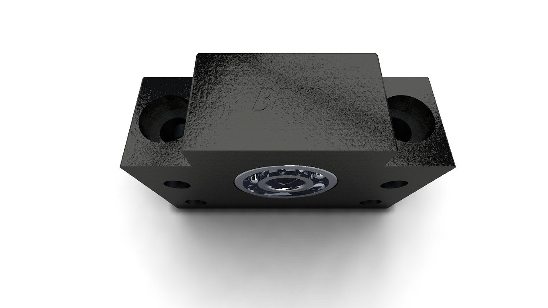 The Bearing Housings Of The BF10 3D Model - TurboSquid 2009946