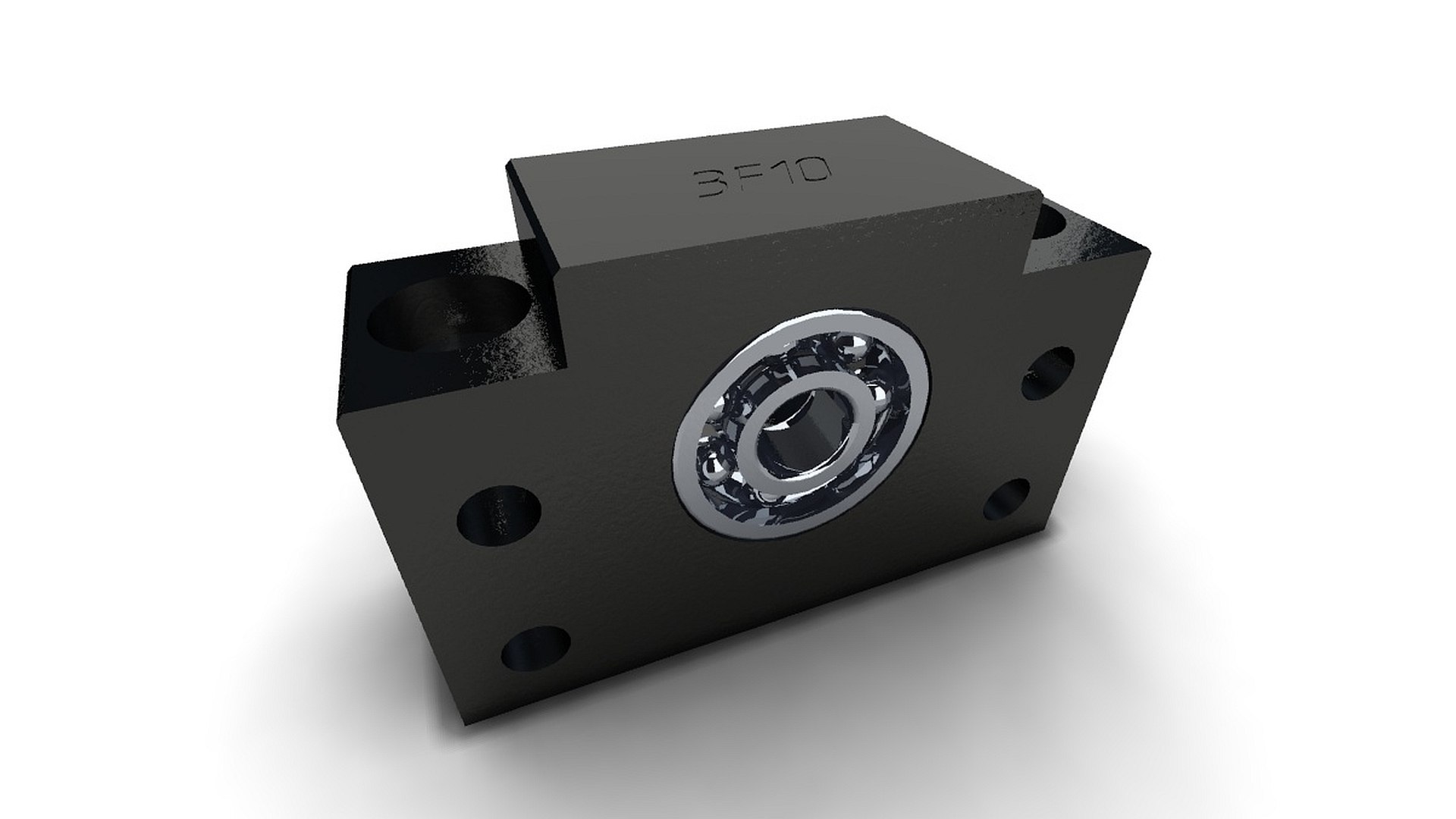 The Bearing Housings Of The BF10 3D Model - TurboSquid 2009946