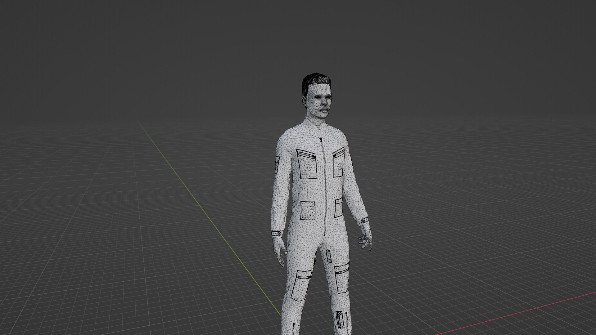 3D Fighter Pilot - TurboSquid 1971572