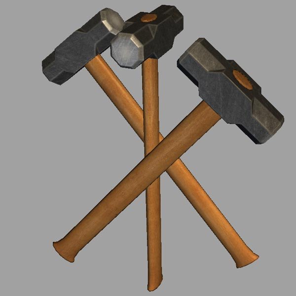 Sledgehammer Maya Models for Download | TurboSquid