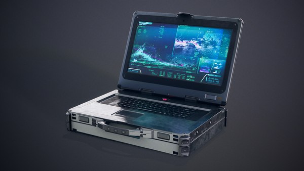 3D laptop computer - TurboSquid 1635090