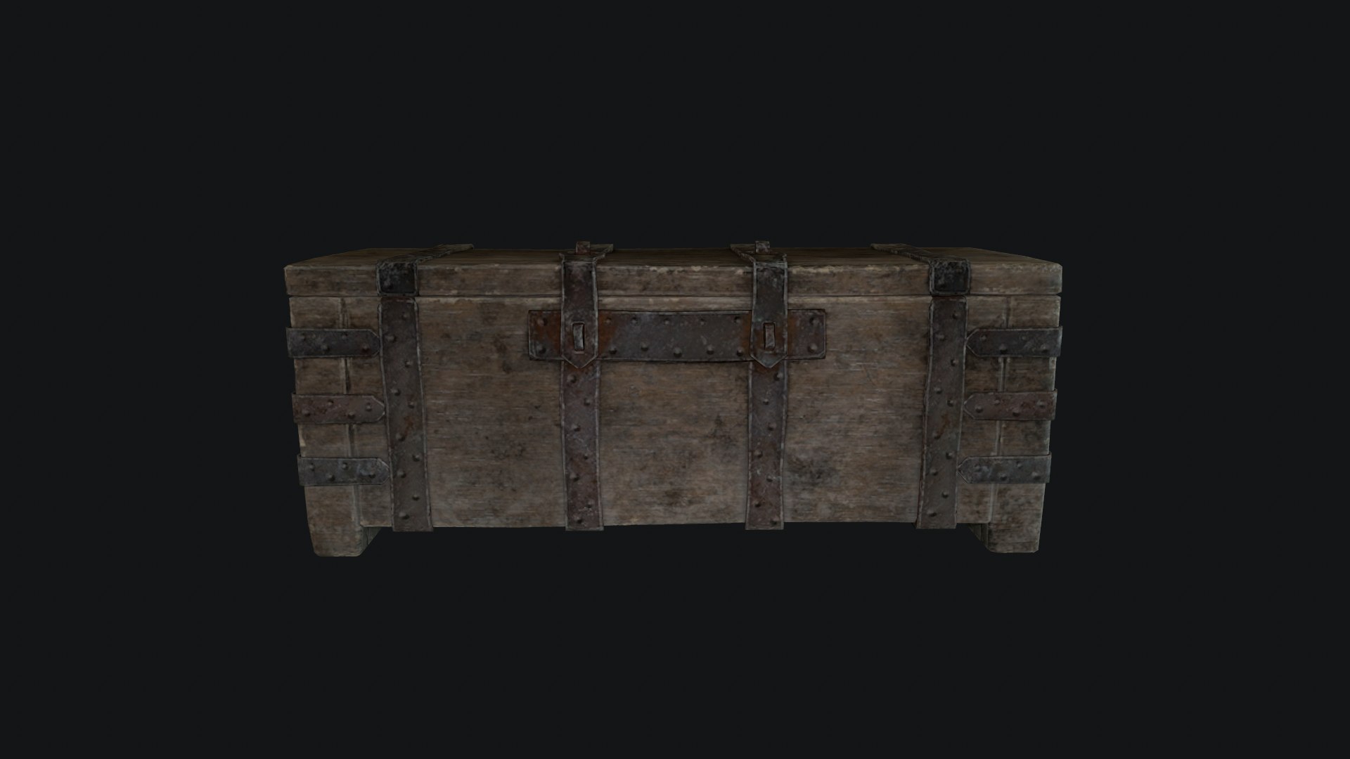 Medieval Box 3D Model - TurboSquid 1738740