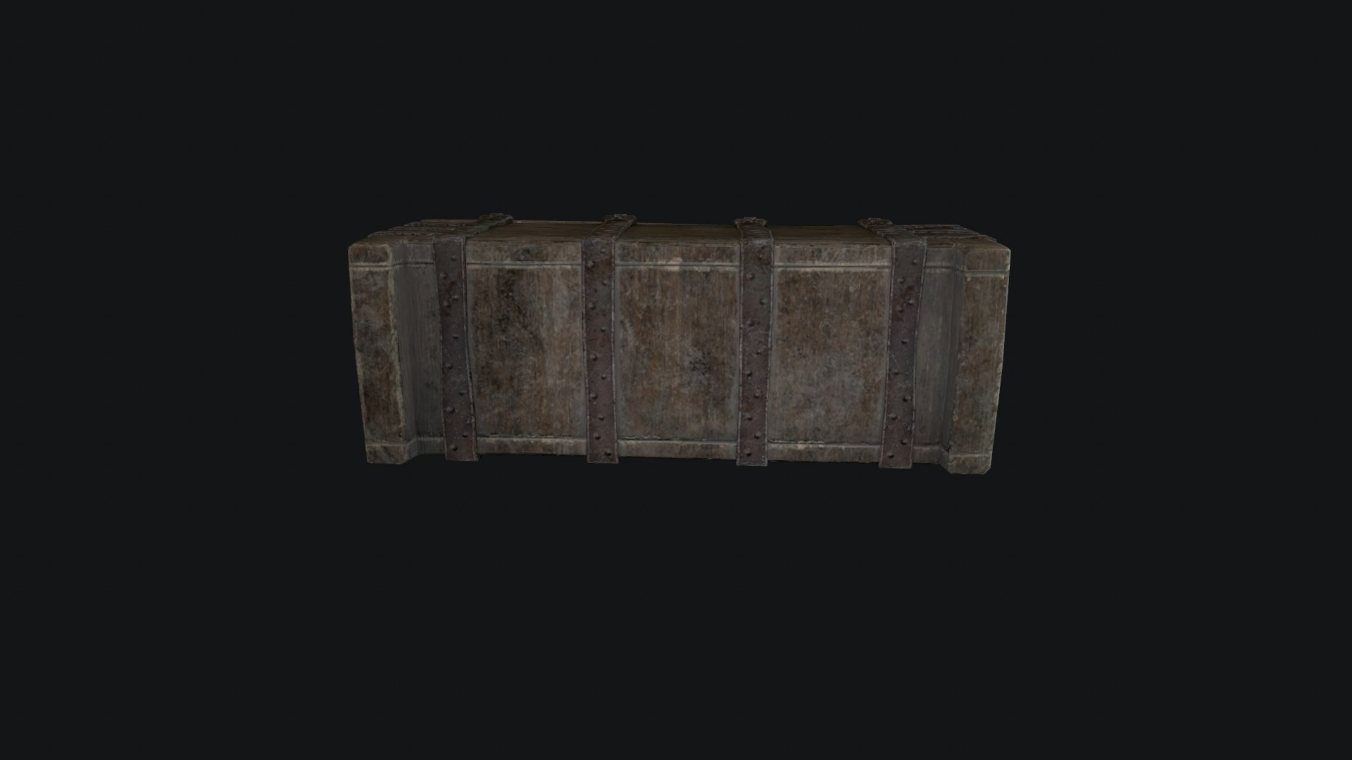 Medieval Box 3D Model - TurboSquid 1738740