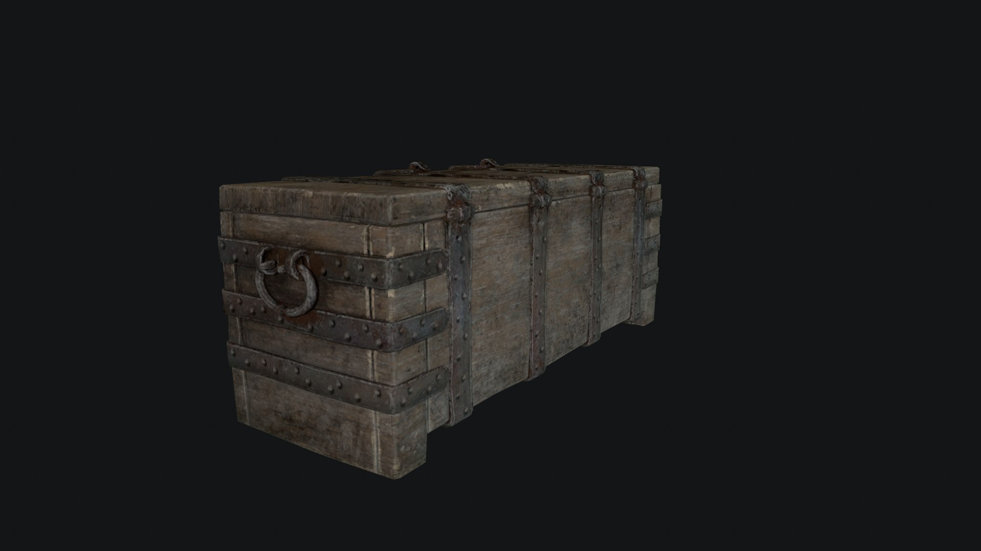 Medieval Box 3D Model - TurboSquid 1738740