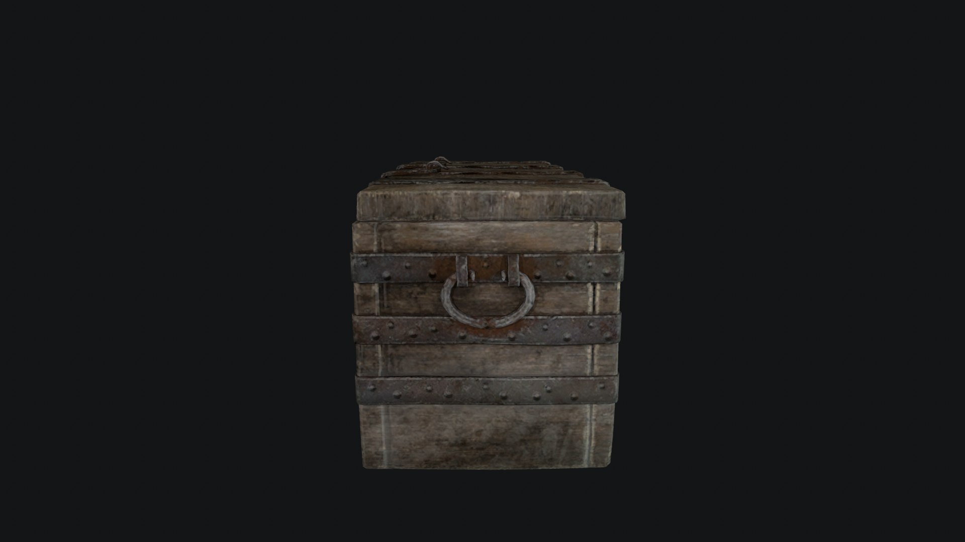 Medieval Box 3D Model - TurboSquid 1738740