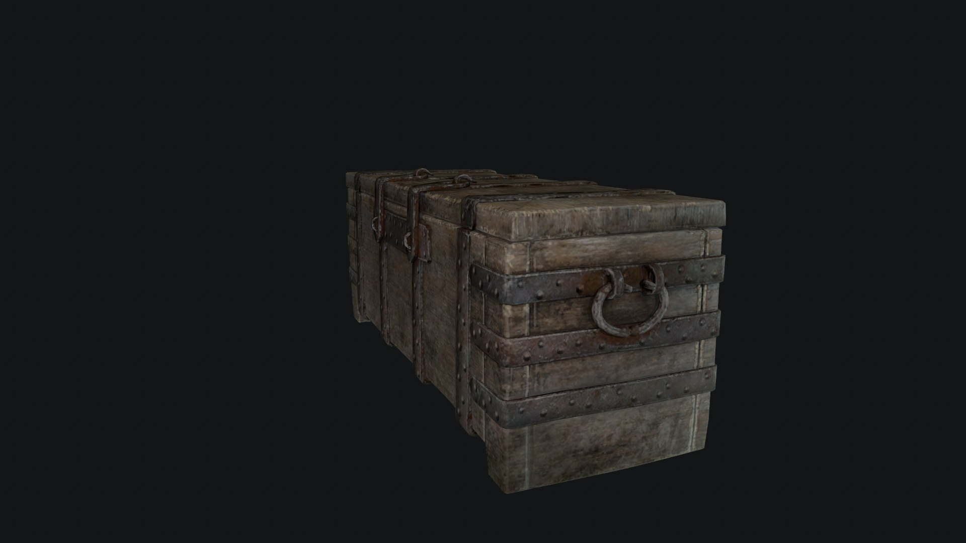 Medieval Box 3D Model - TurboSquid 1738740