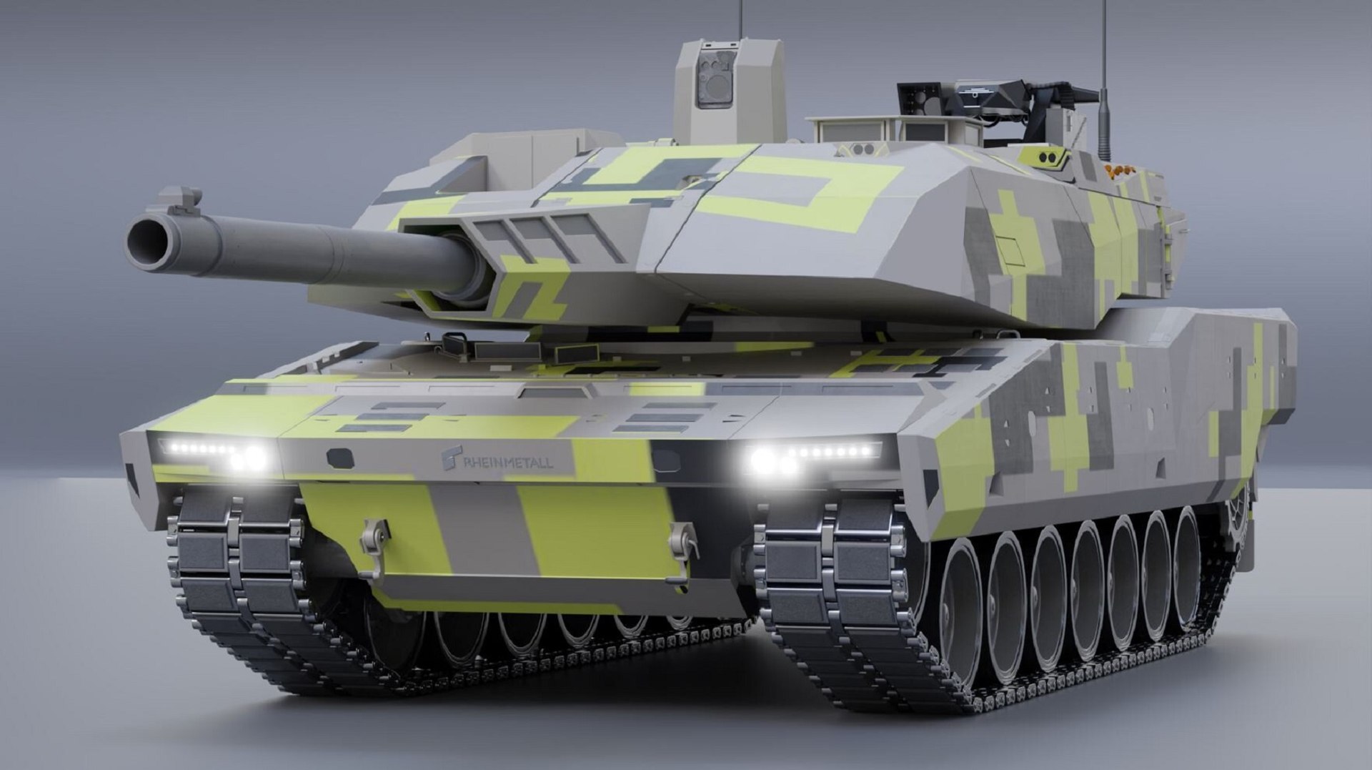 3D KF-51 Panther 3 Model - TurboSquid 2113117