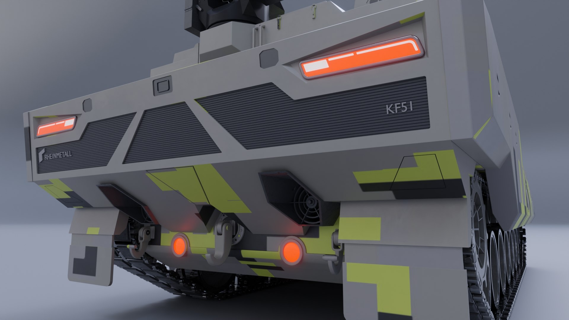 3D KF-51 Panther 3 Model - TurboSquid 2113117