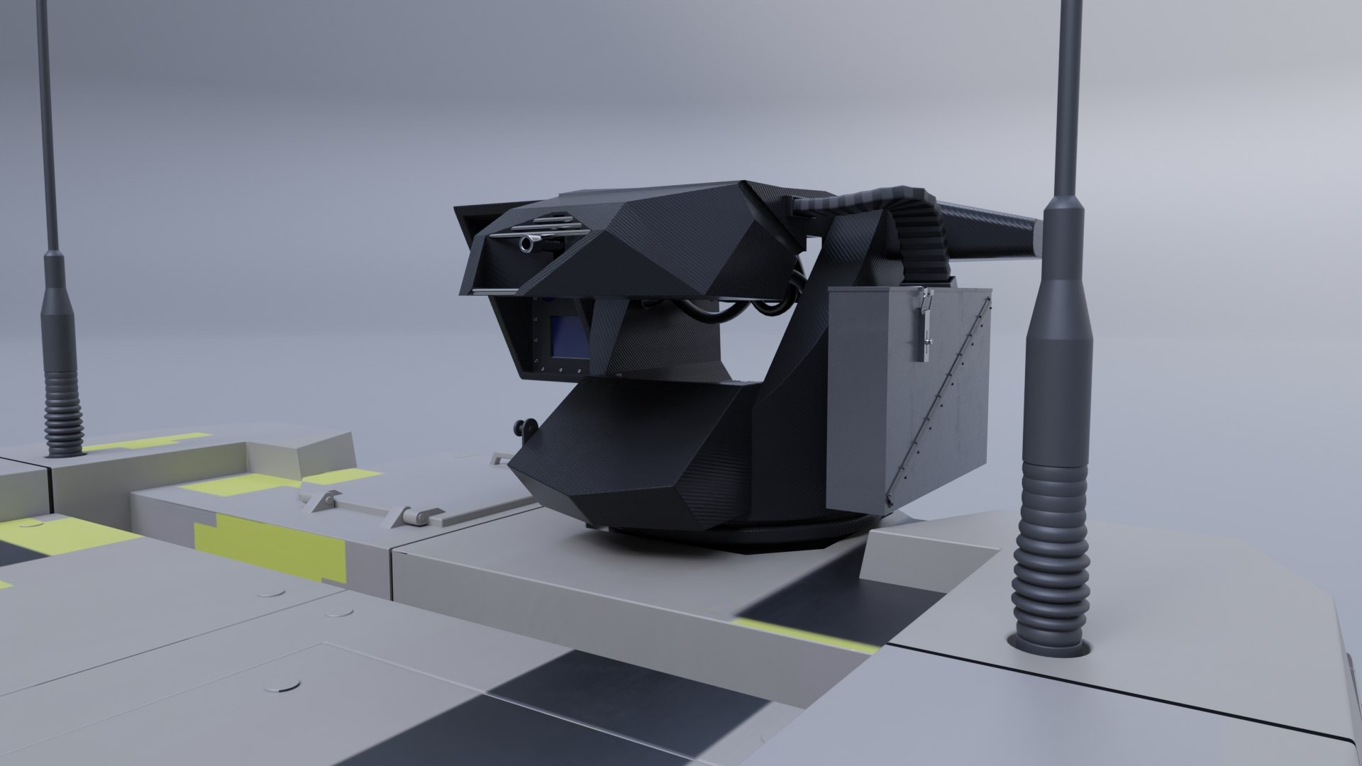 3D KF-51 Panther 3 Model - TurboSquid 2113117