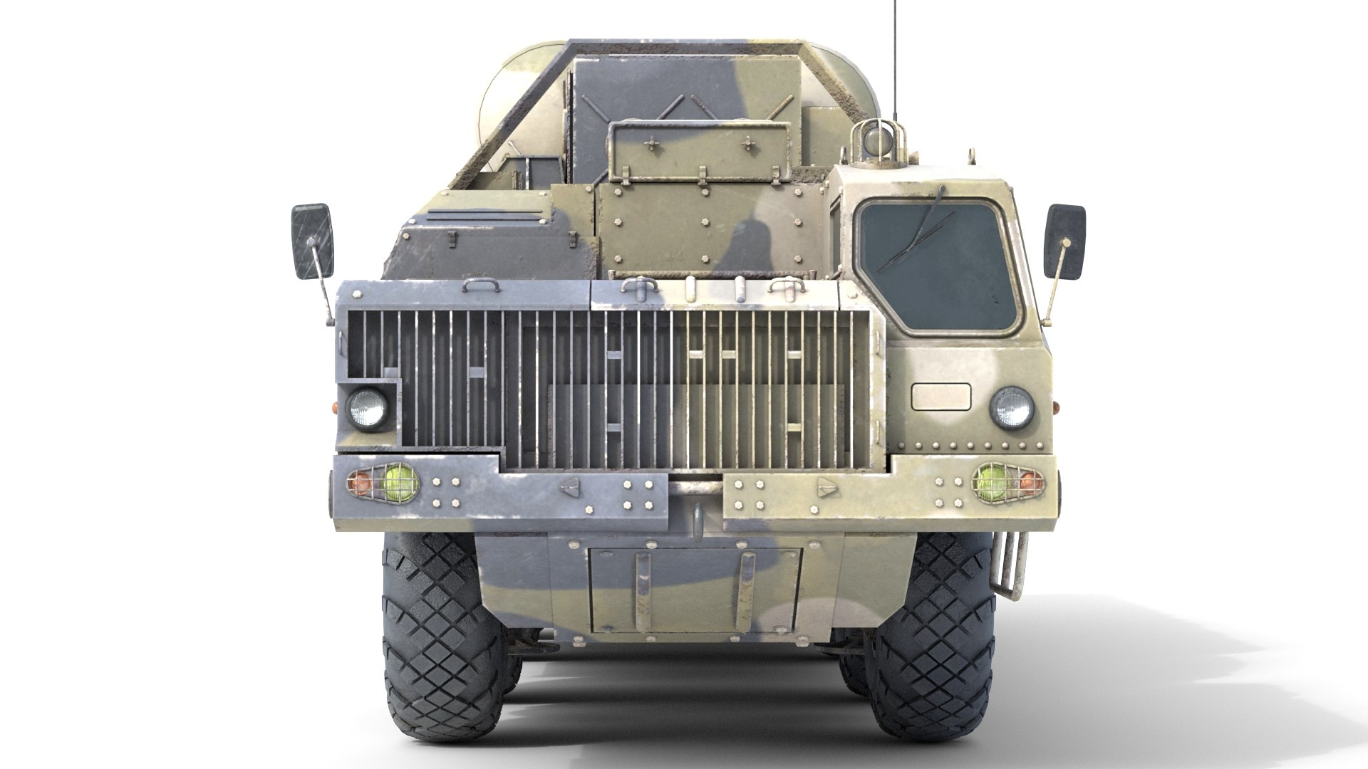 3D Model S-300 Missile System - TurboSquid 2280571