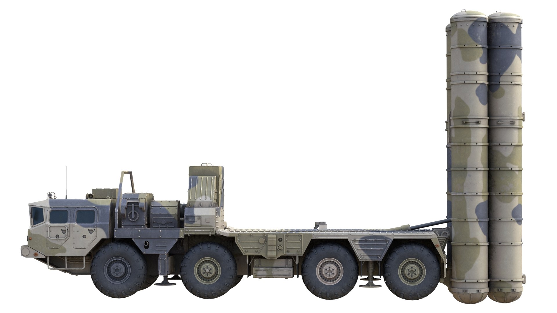 3D Model S-300 Missile System - TurboSquid 2280571