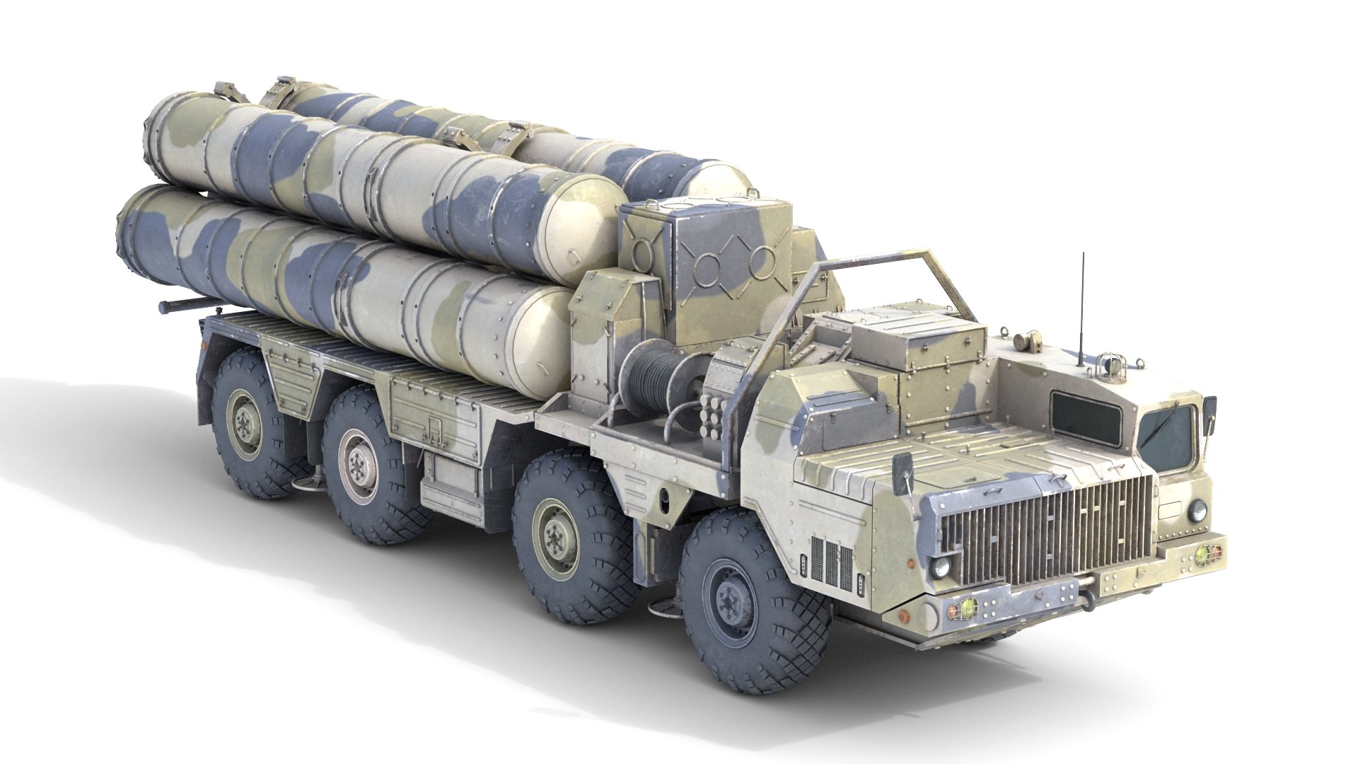 3D Model S-300 Missile System - TurboSquid 2280571