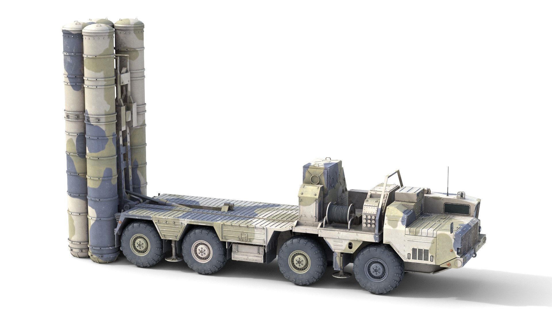 3D Model S-300 Missile System - TurboSquid 2280571
