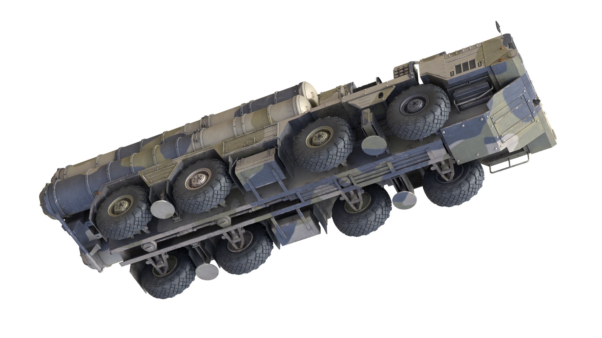 3D Model S-300 Missile System - TurboSquid 2280571
