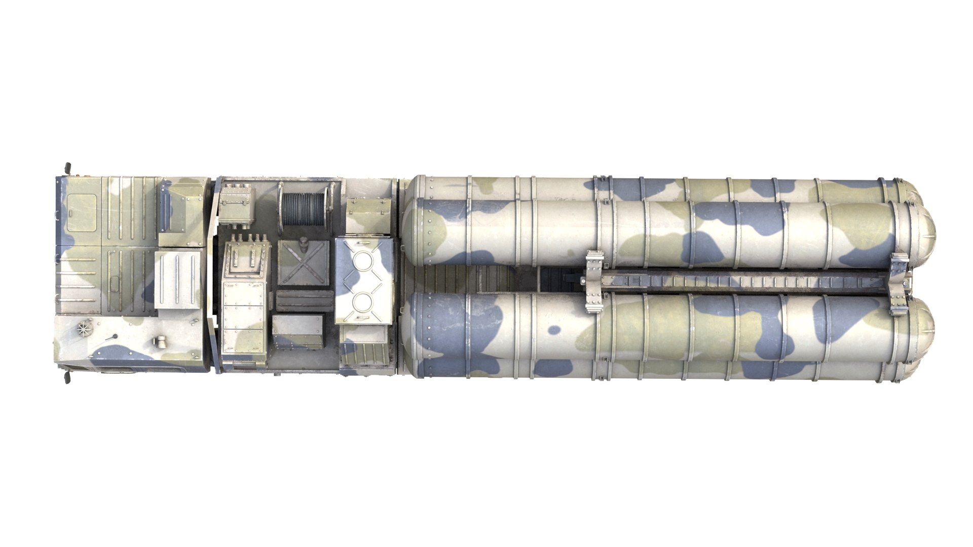 3D Model S-300 Missile System - TurboSquid 2280571