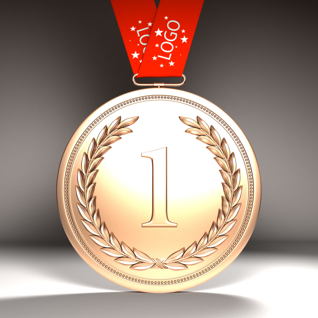 Medals 1 5 3d Model